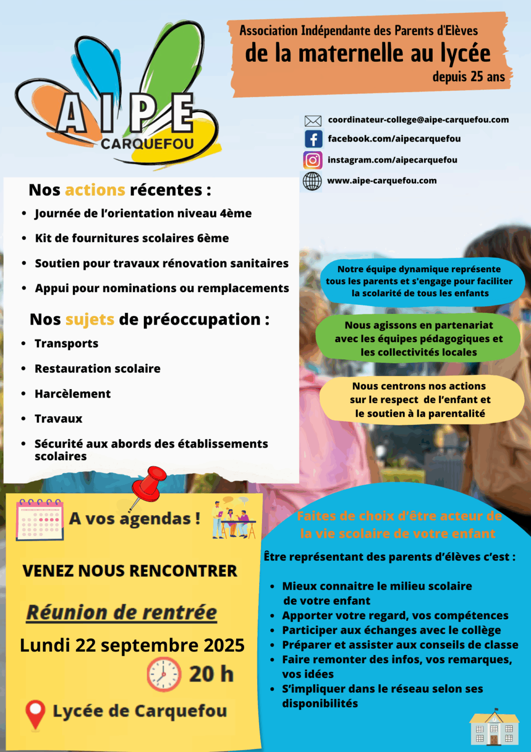 Collège Gérard Philipe – Association Indépendante de Parents d'Elèves ...